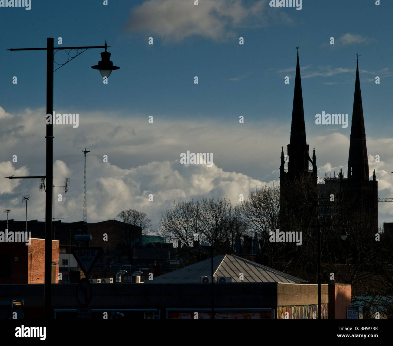 Coventry city skyline hi-res stock photography and images - Alamy