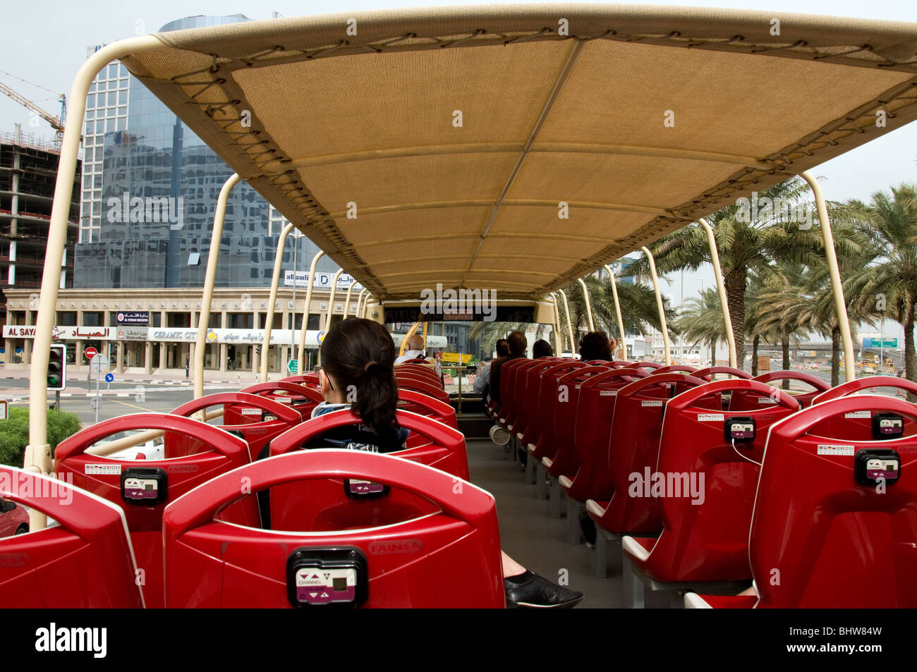 Uae bus hi-res stock photography and images - Alamy