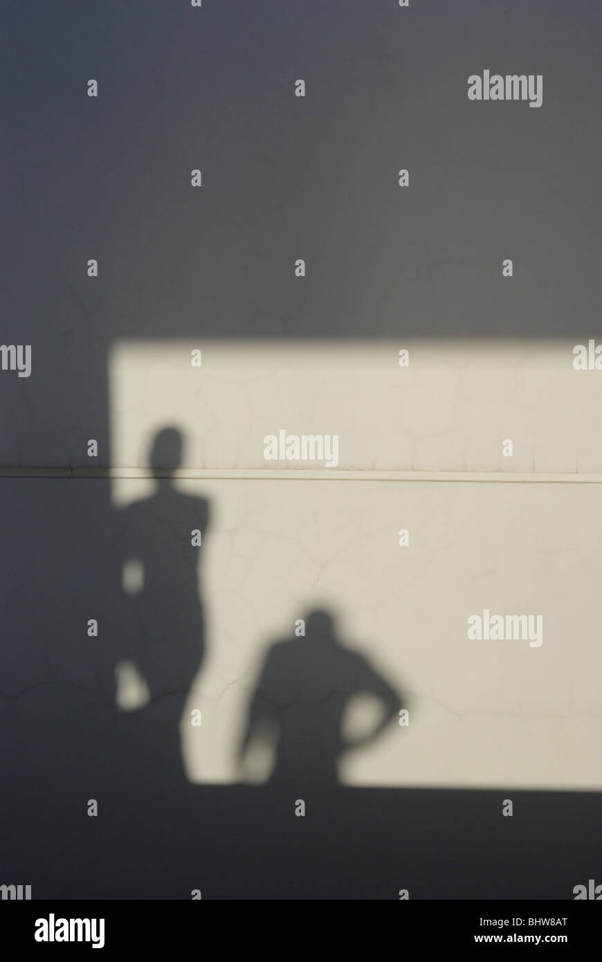 Man shadows hi-res stock photography and images - Alamy