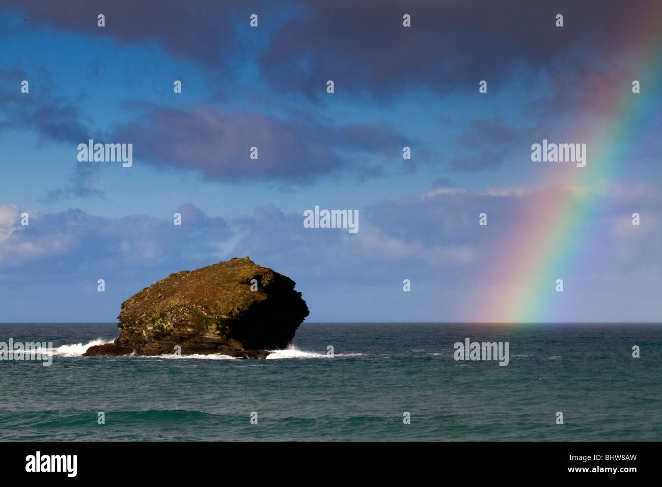 Rainbow sea not reflection hi-res stock photography and images - Alamy