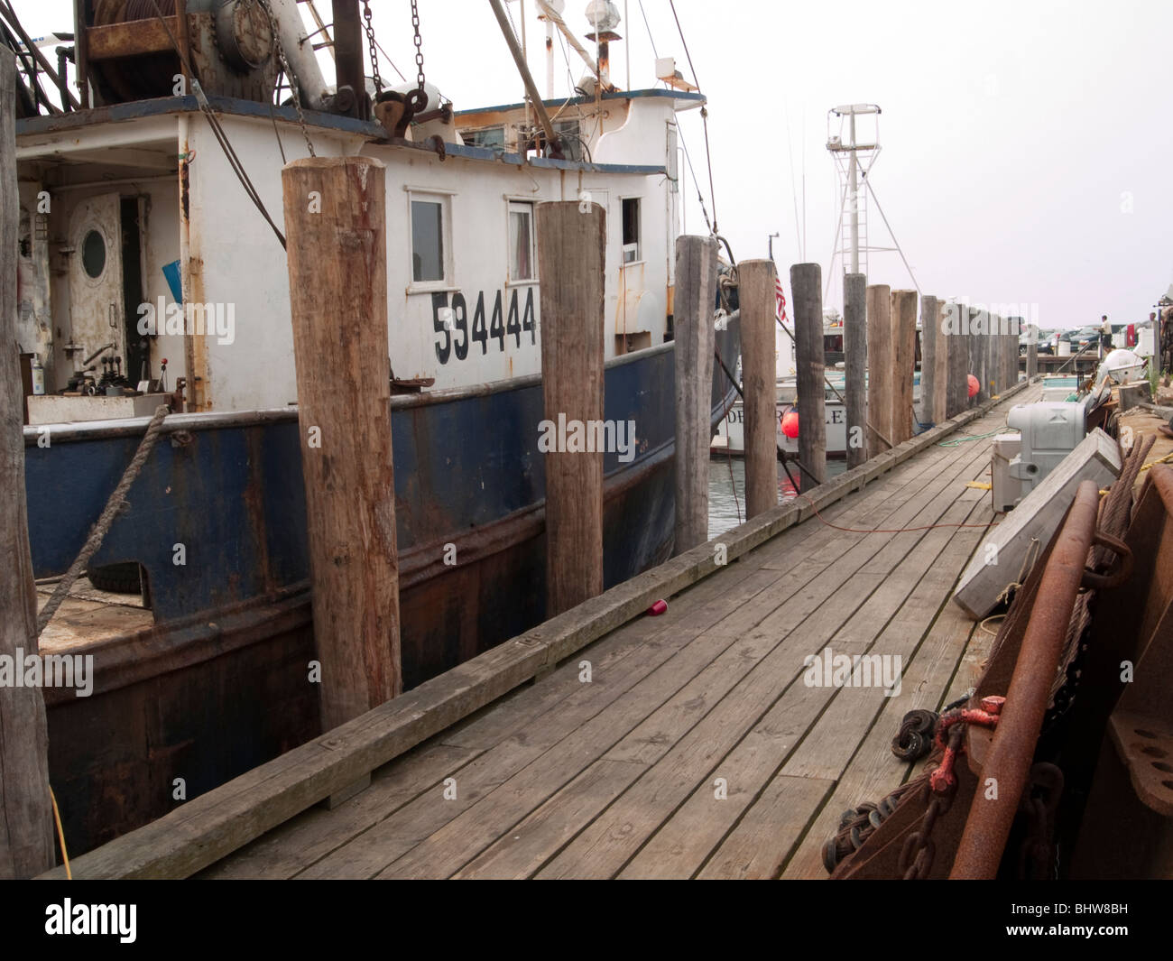 The harbor area at Menemsha on Martha's Vineyard, Massachusetts USA ...