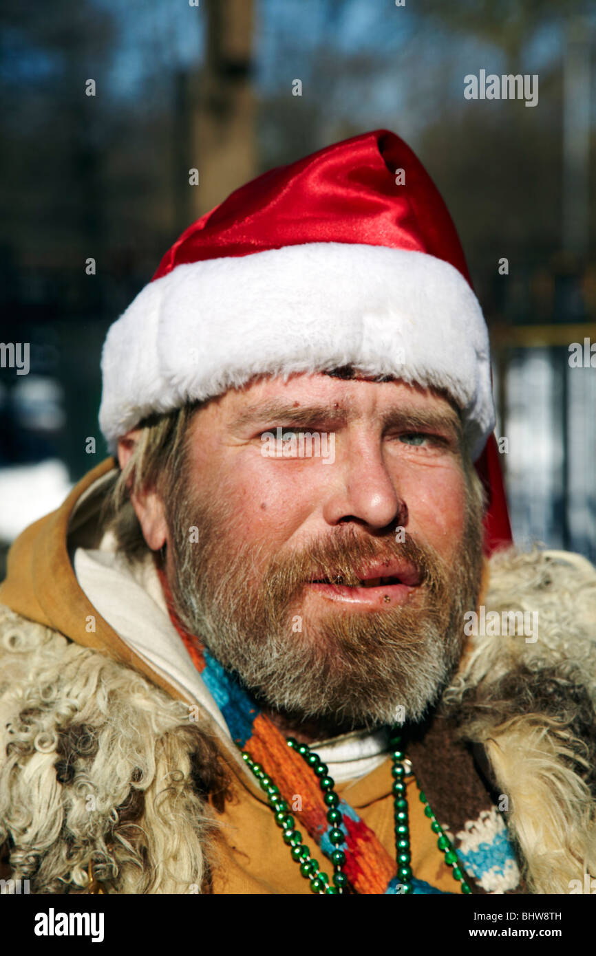 Homeless in ny hi-res stock photography and images - Alamy