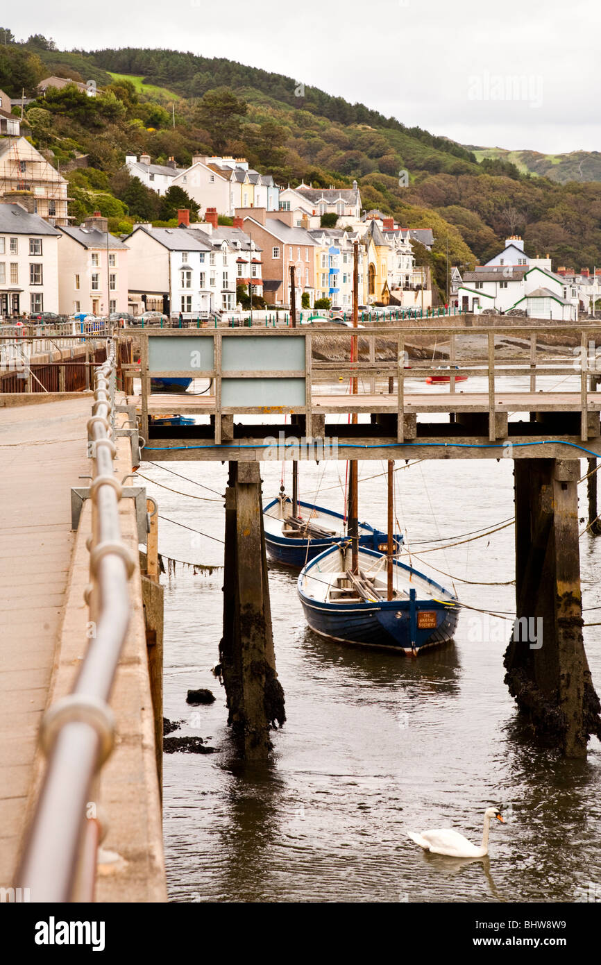 Aberdovey harbour hi-res stock photography and images - Alamy
