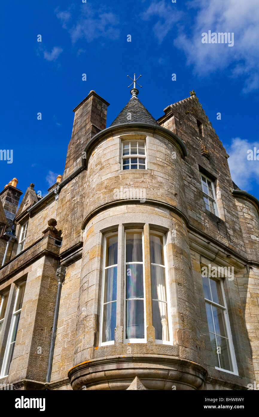 Scottish baronial style hi-res stock photography and images - Alamy