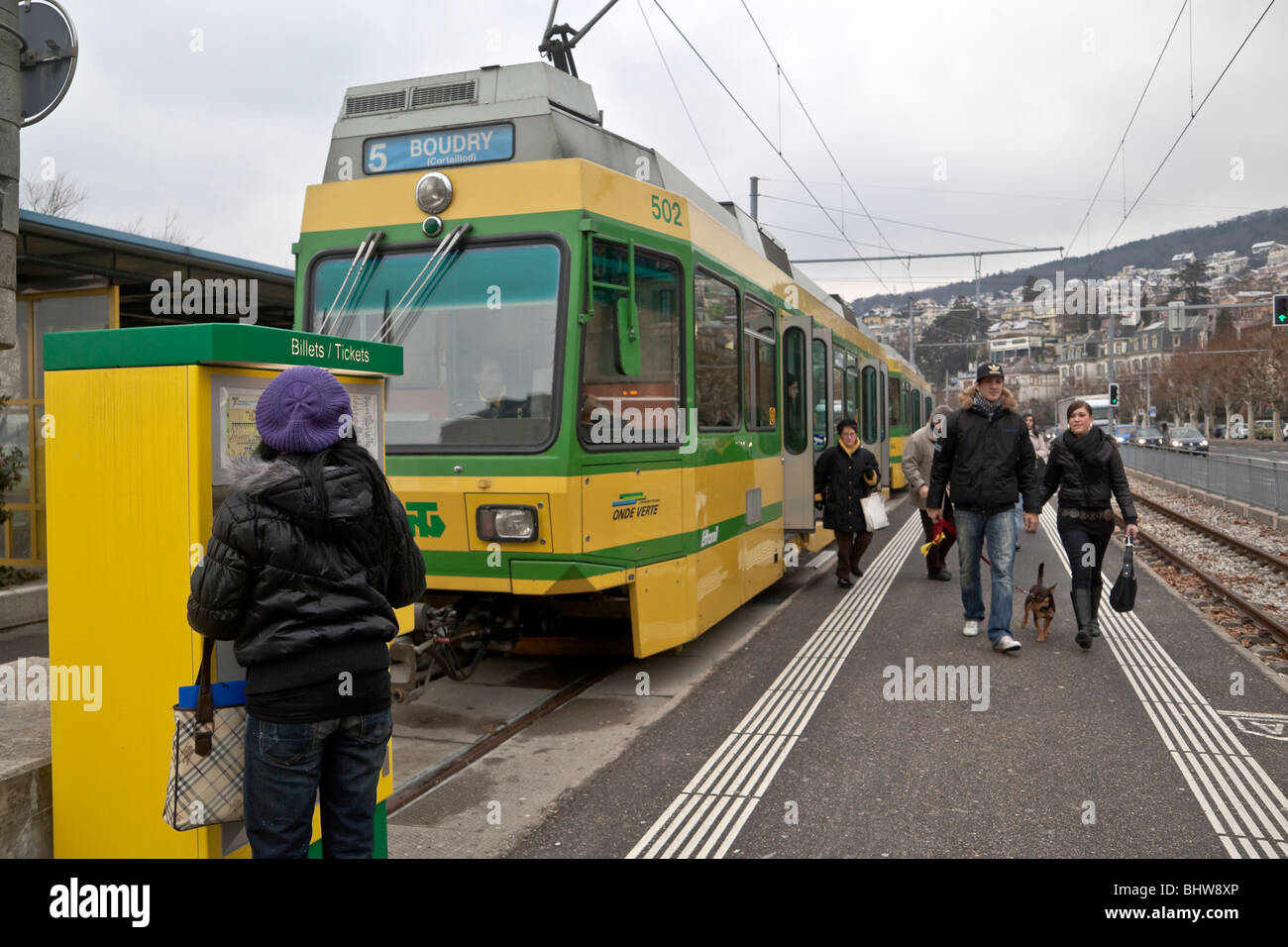 Neuchatel train hi-res stock photography and images - Alamy