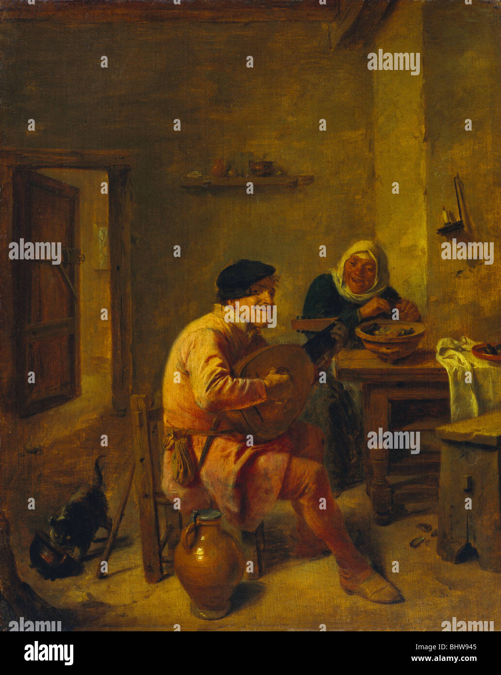 Man Playing A Lute High Resolution Stock Photography and Images - Alamy