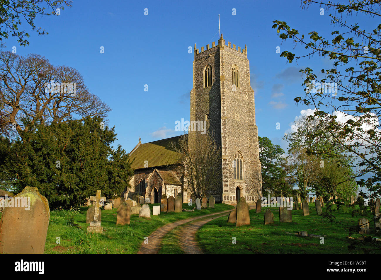 Reedham Church, Norfolk, England Stock Photo - Alamy