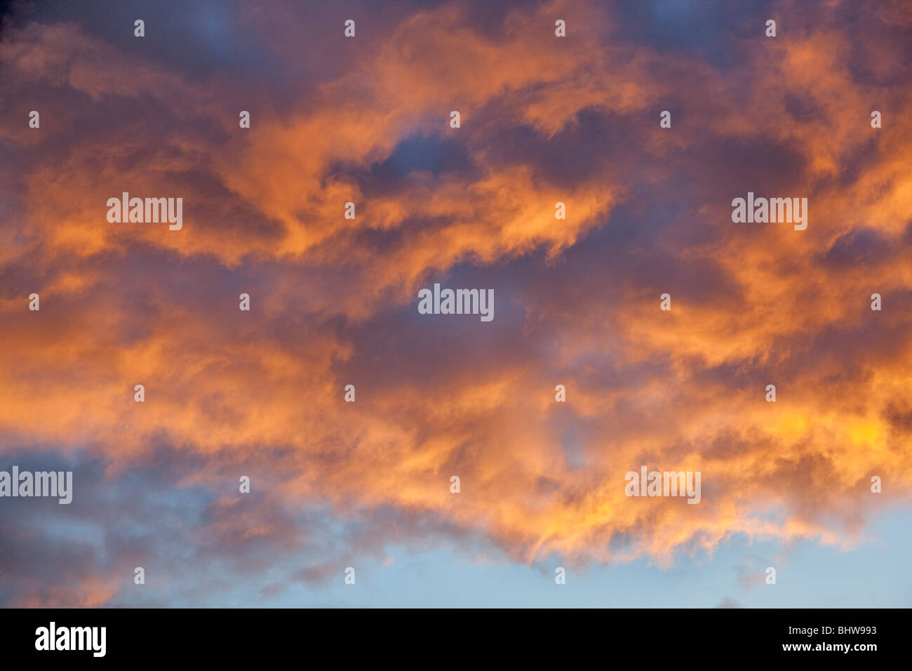 Sunrise with dramatic clouds hi-res stock photography and images - Alamy
