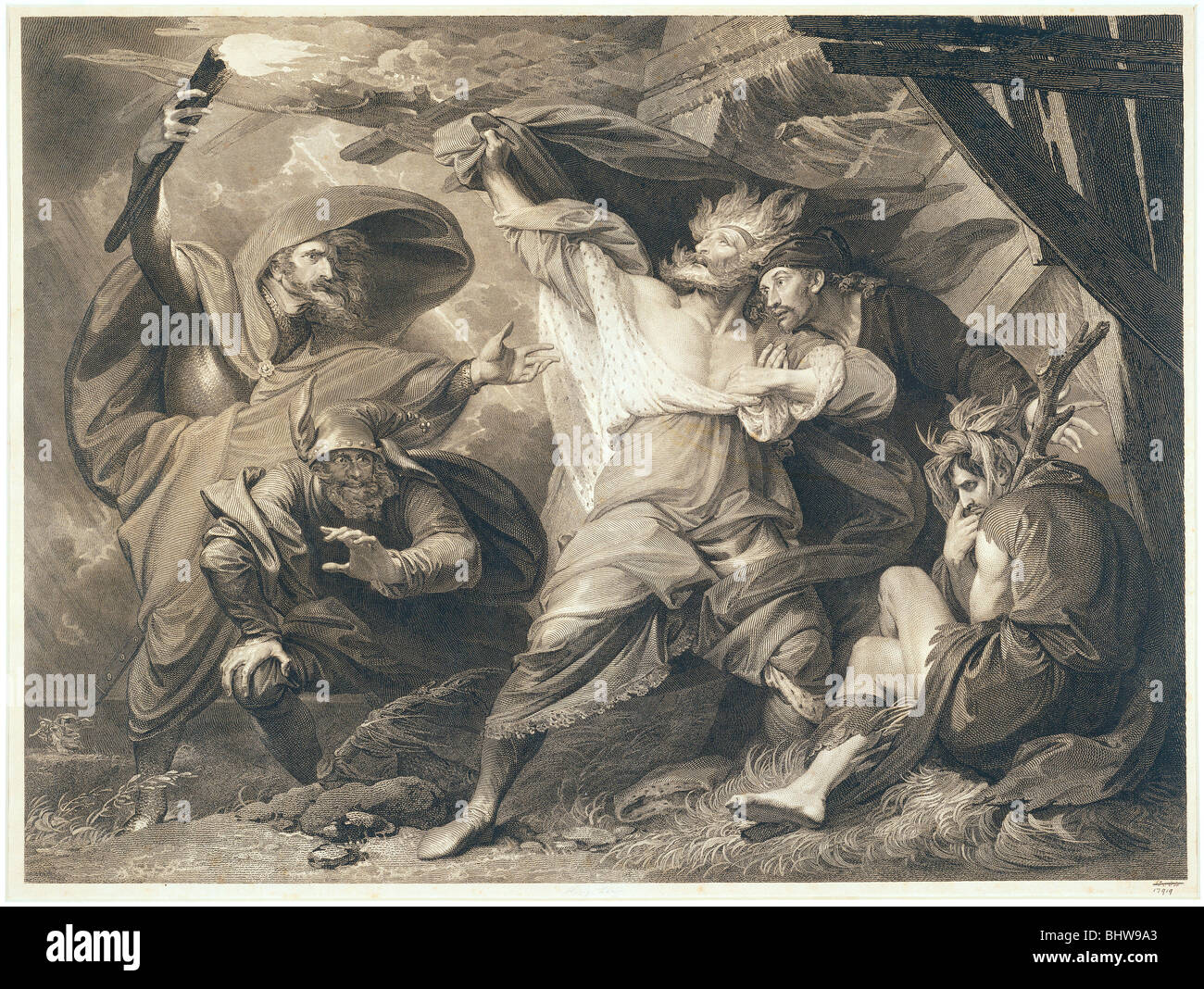 Scene shakespeares king lear hi-res stock photography and images - Alamy