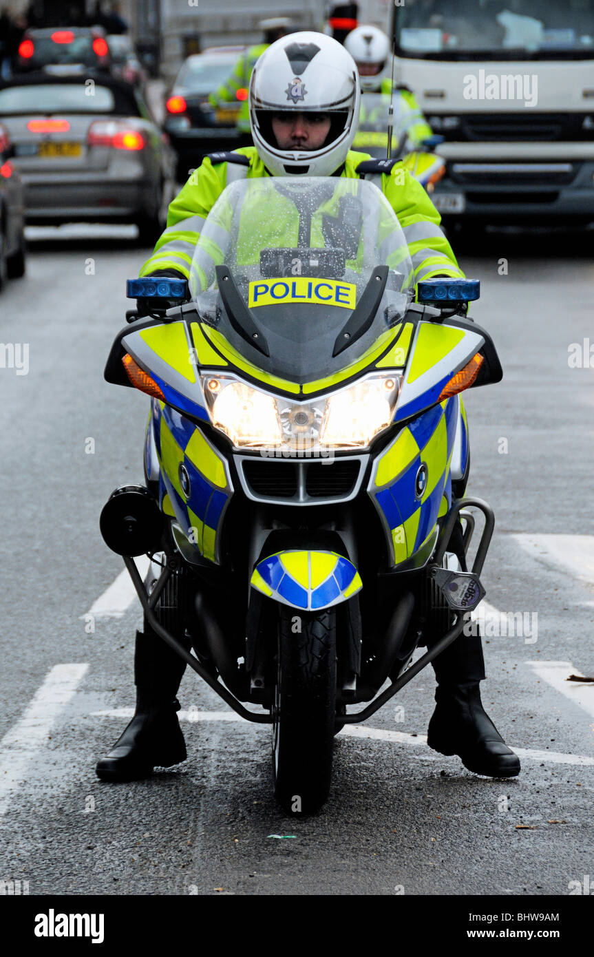 Police motorbike uk hi-res stock photography and images - Alamy