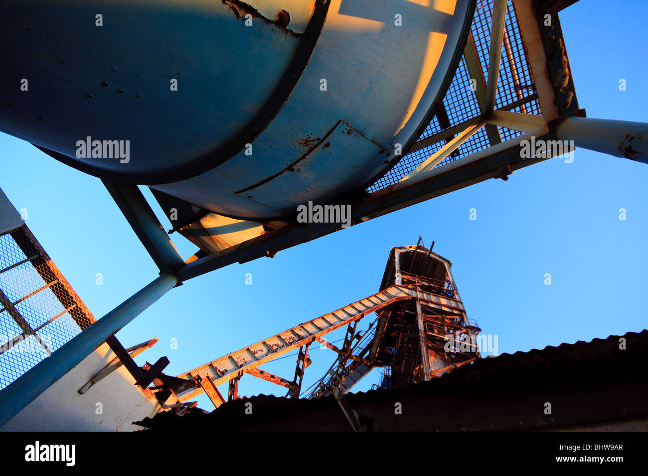 Africa Mines Namibia Tsumeb Copper Mine Stock Photo - Alamy