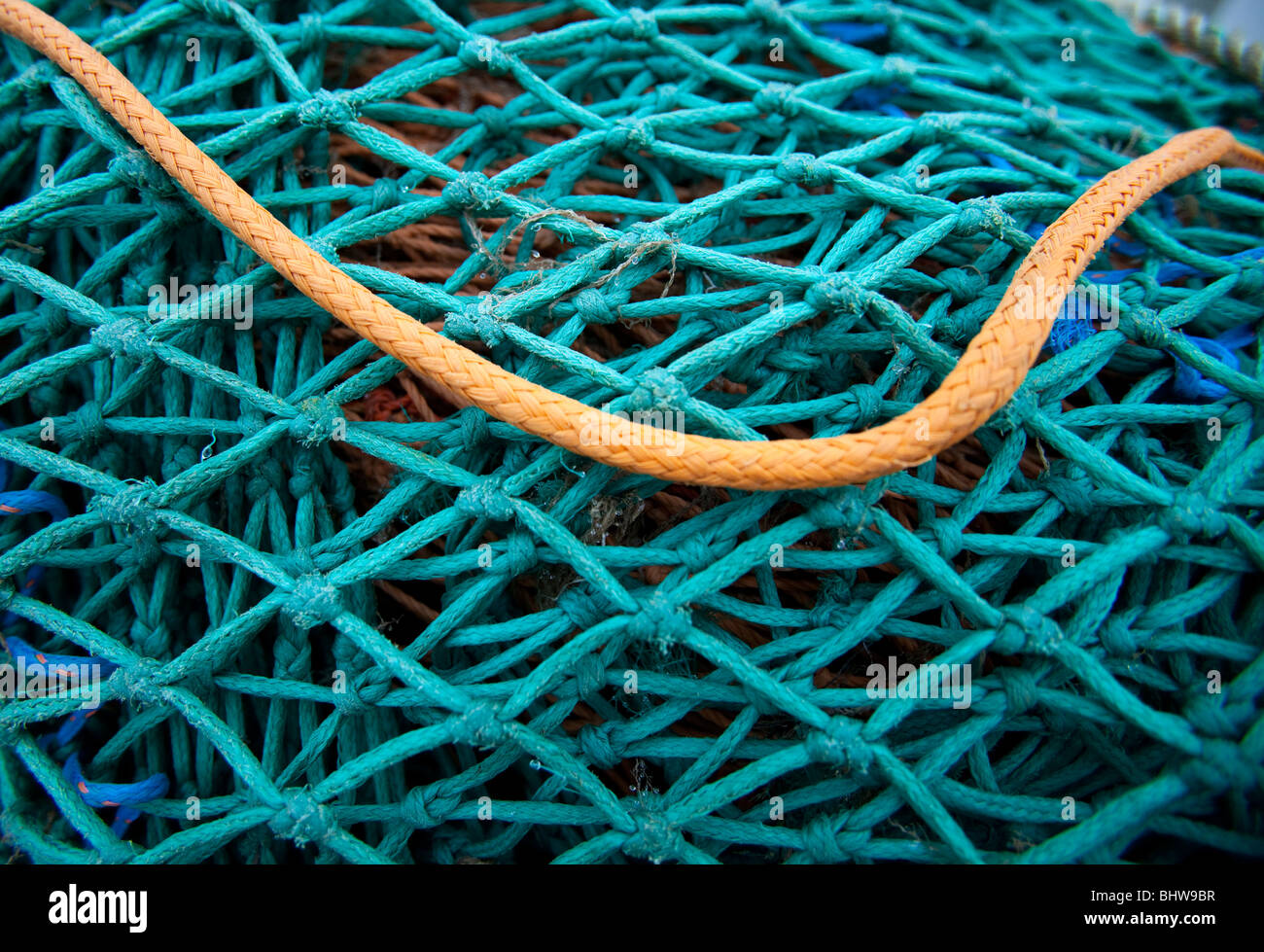 "Commercial Fishing Net Stock Photo - Alamy