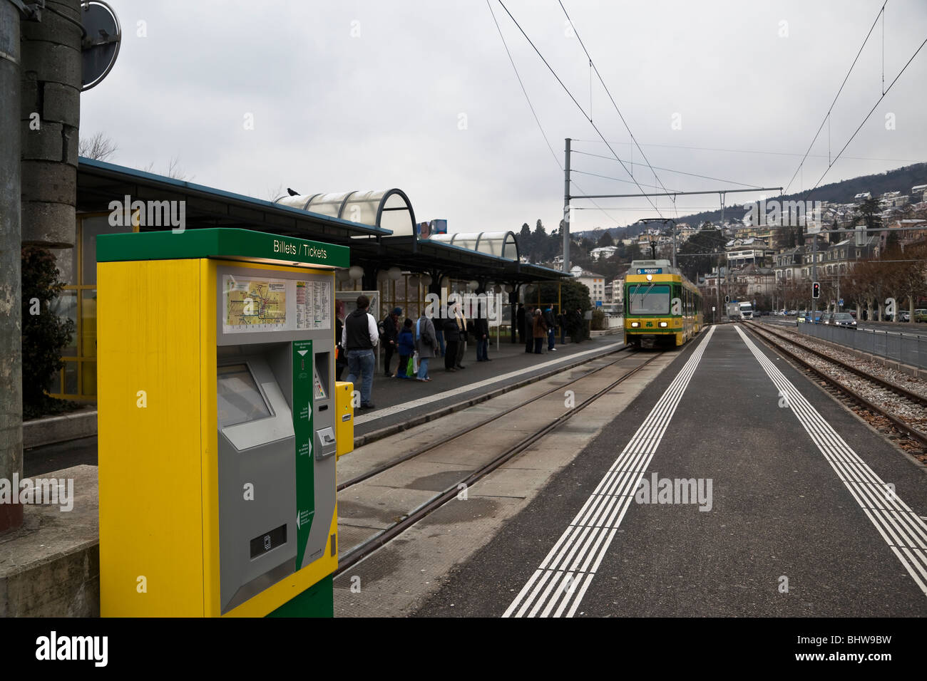 Neuchatel train hi-res stock photography and images - Alamy