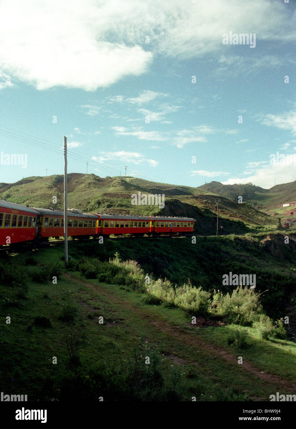 Peruvian steam train hi-res stock photography and images - Alamy
