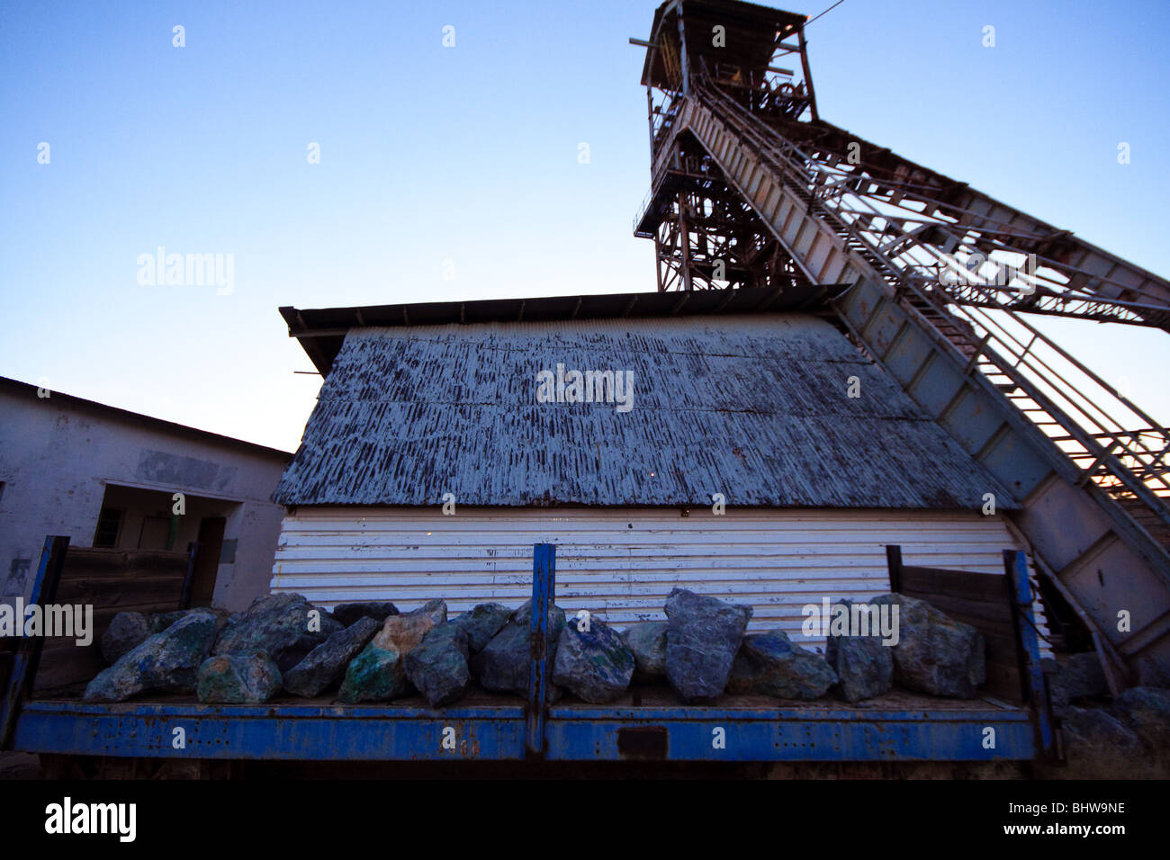 Tsumeb mine hi-res stock photography and images - Alamy