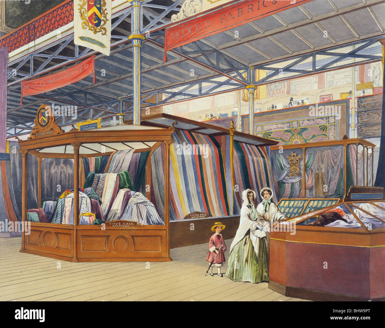 British trade exhibition hi-res stock photography and images - Alamy