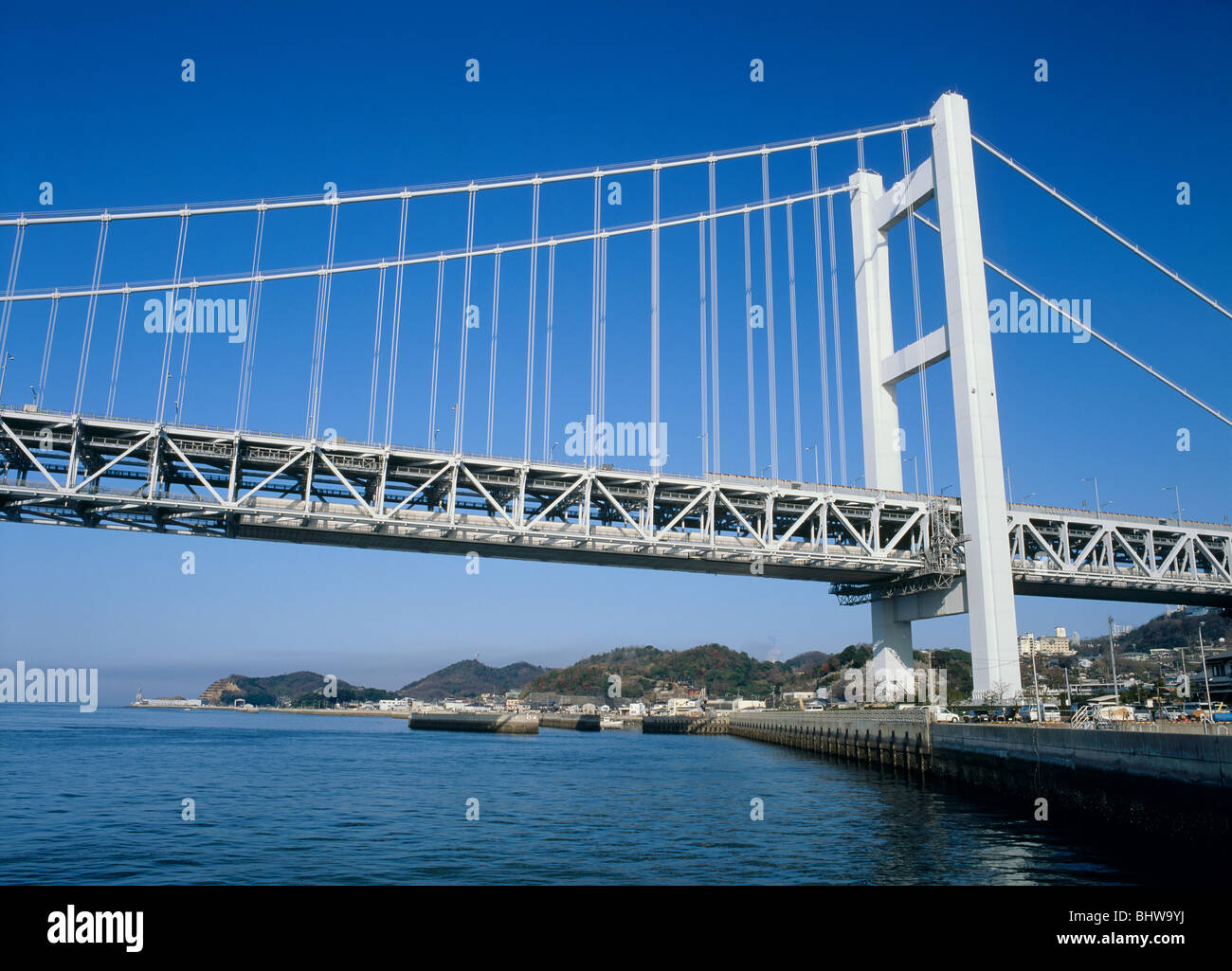 Great seto bridge okayama hi-res stock photography and images - Alamy