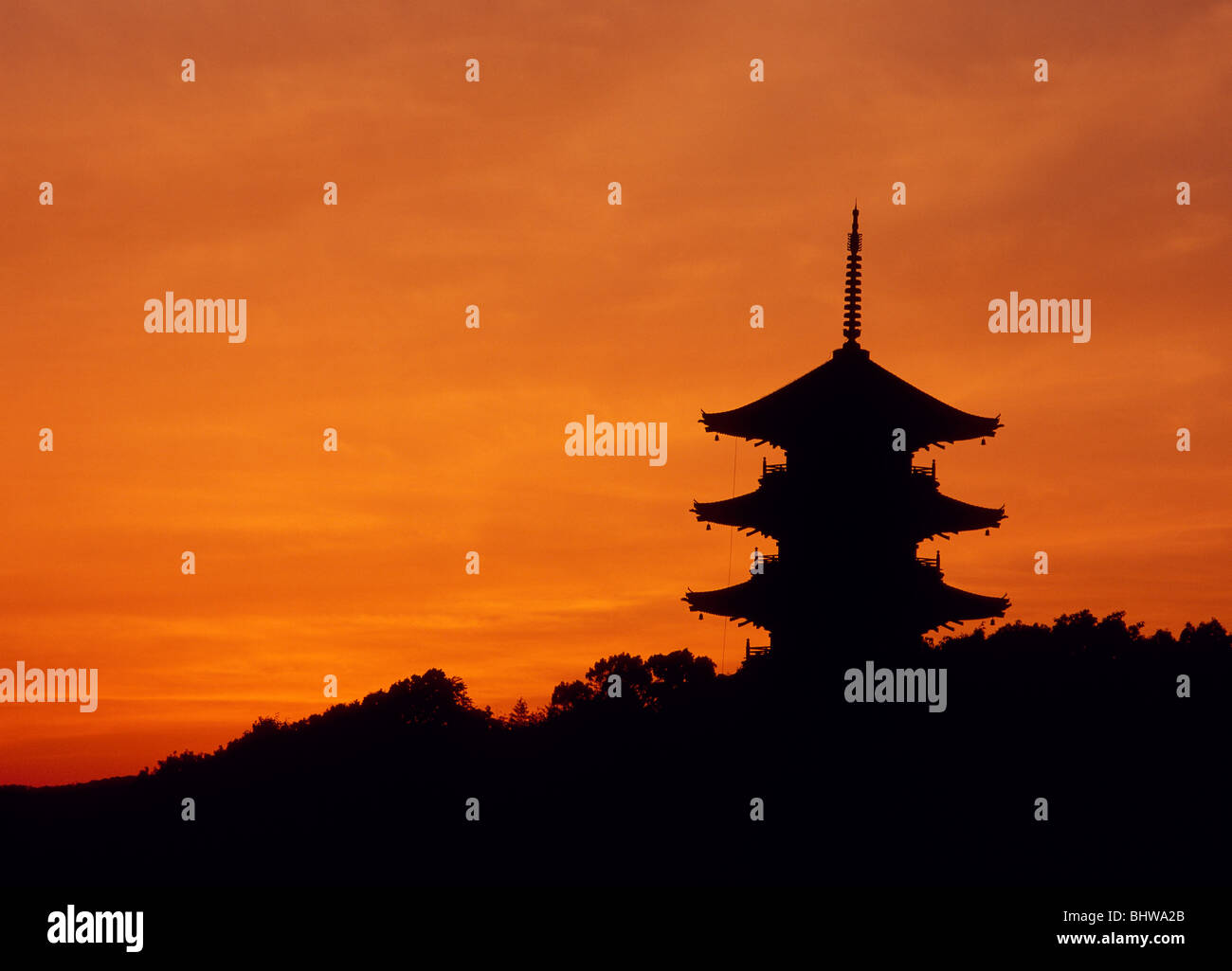 Five Story Pagoda of Bitchu Kokubunji Temple, Soja, Okayama, Japan ...