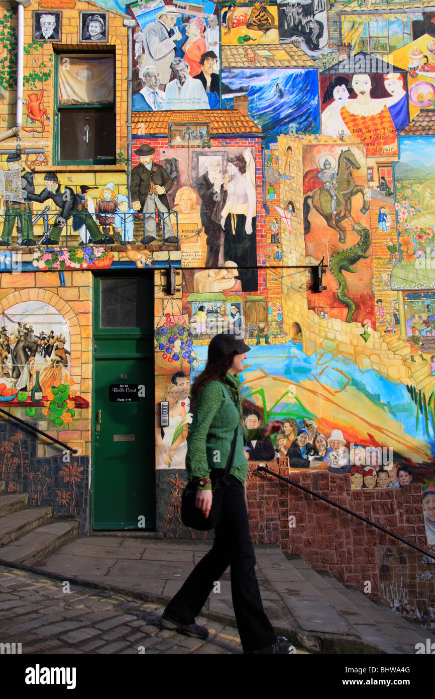 Mural hill hi-res stock photography and images - Alamy