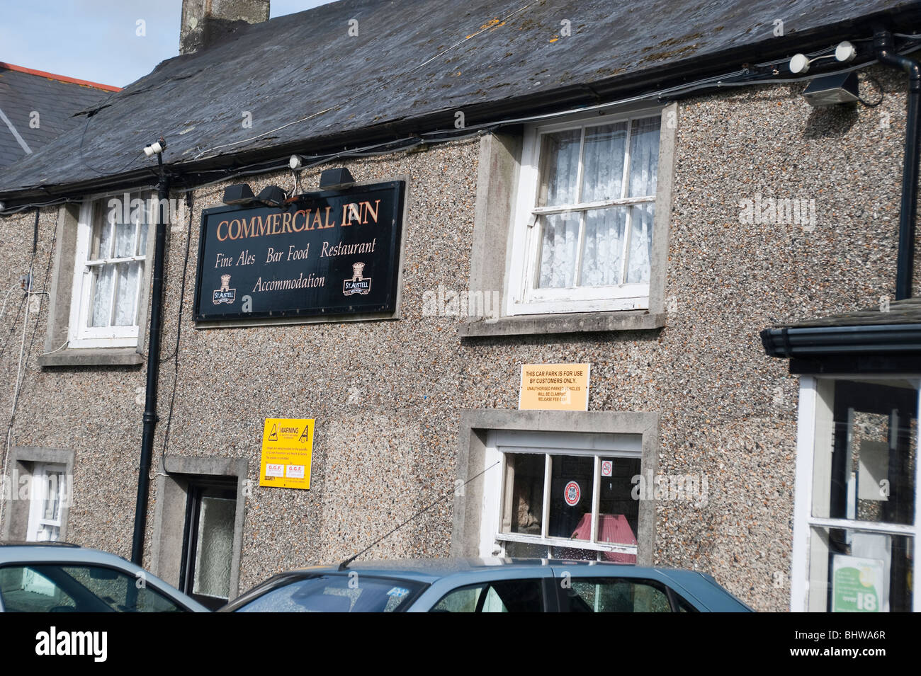 St dennis incinerator cornwall hi-res stock photography and images - Alamy