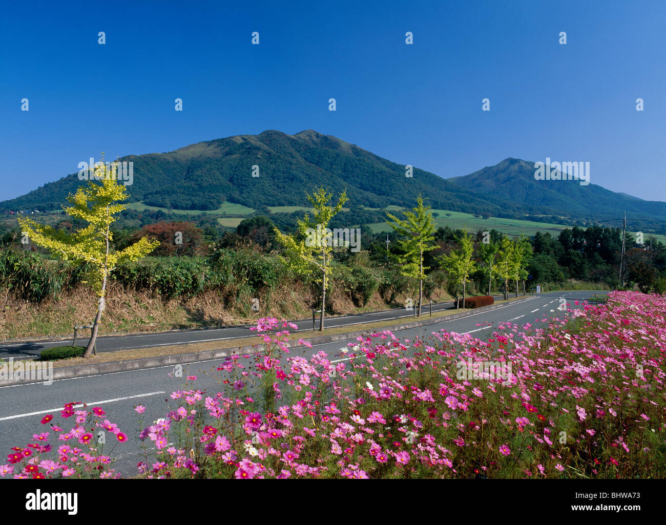 Hiruzen Sanza, Maniwa, Okayama, Japan Stock Photo - Alamy