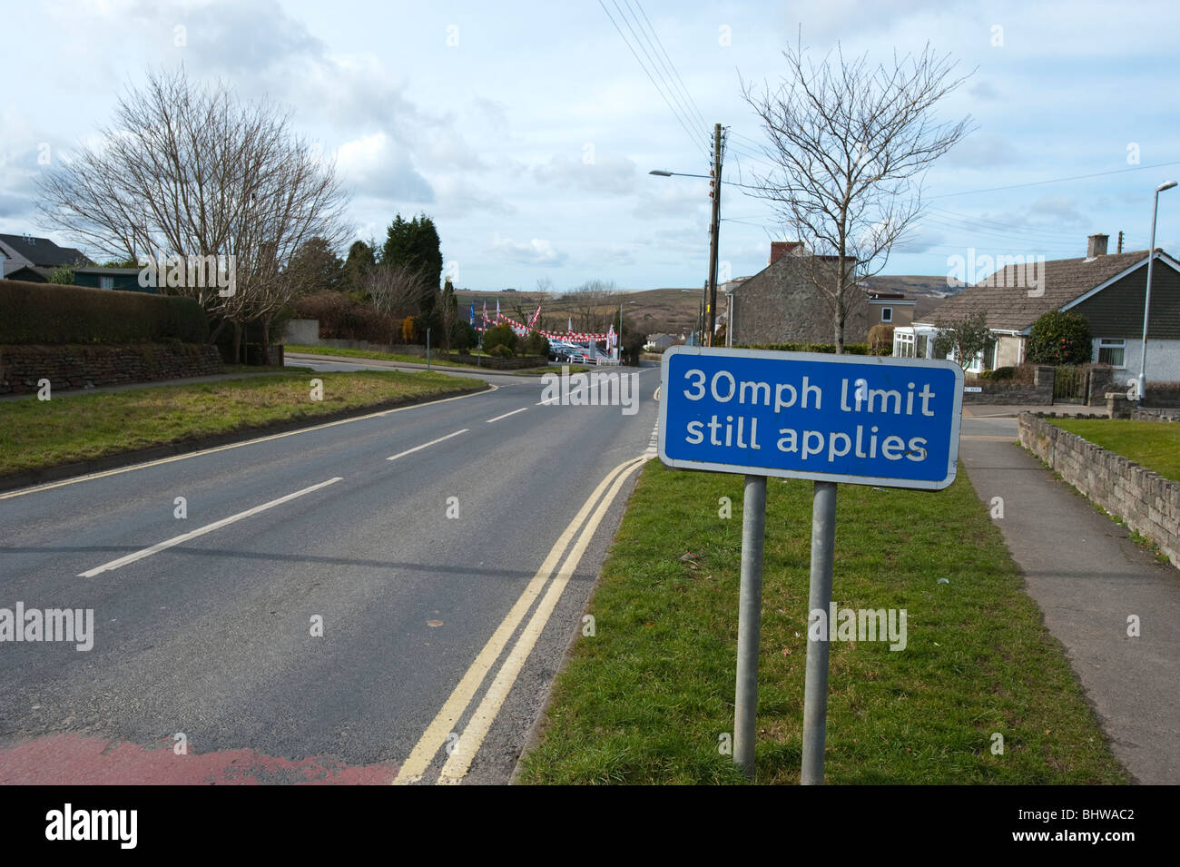 St Stephens Clay Village Cornwall Stock Photo - Alamy