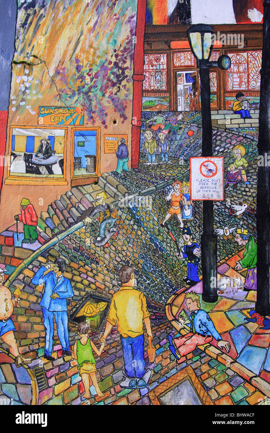 Murals in yorkshire hi-res stock photography and images - Alamy