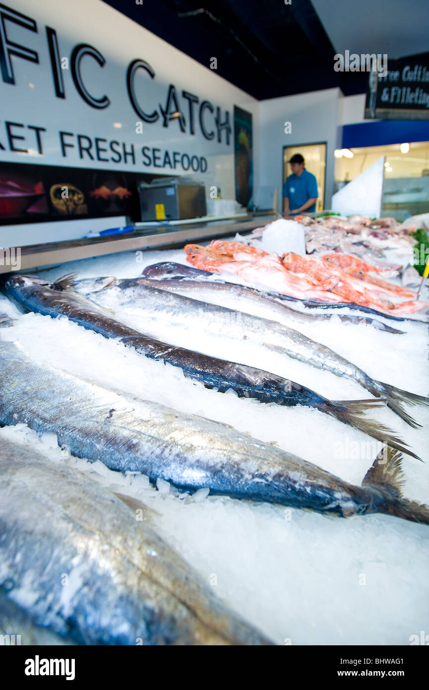 Auckland Fishmarket, Auckland, North Island, New Zealand Stock Photo ...