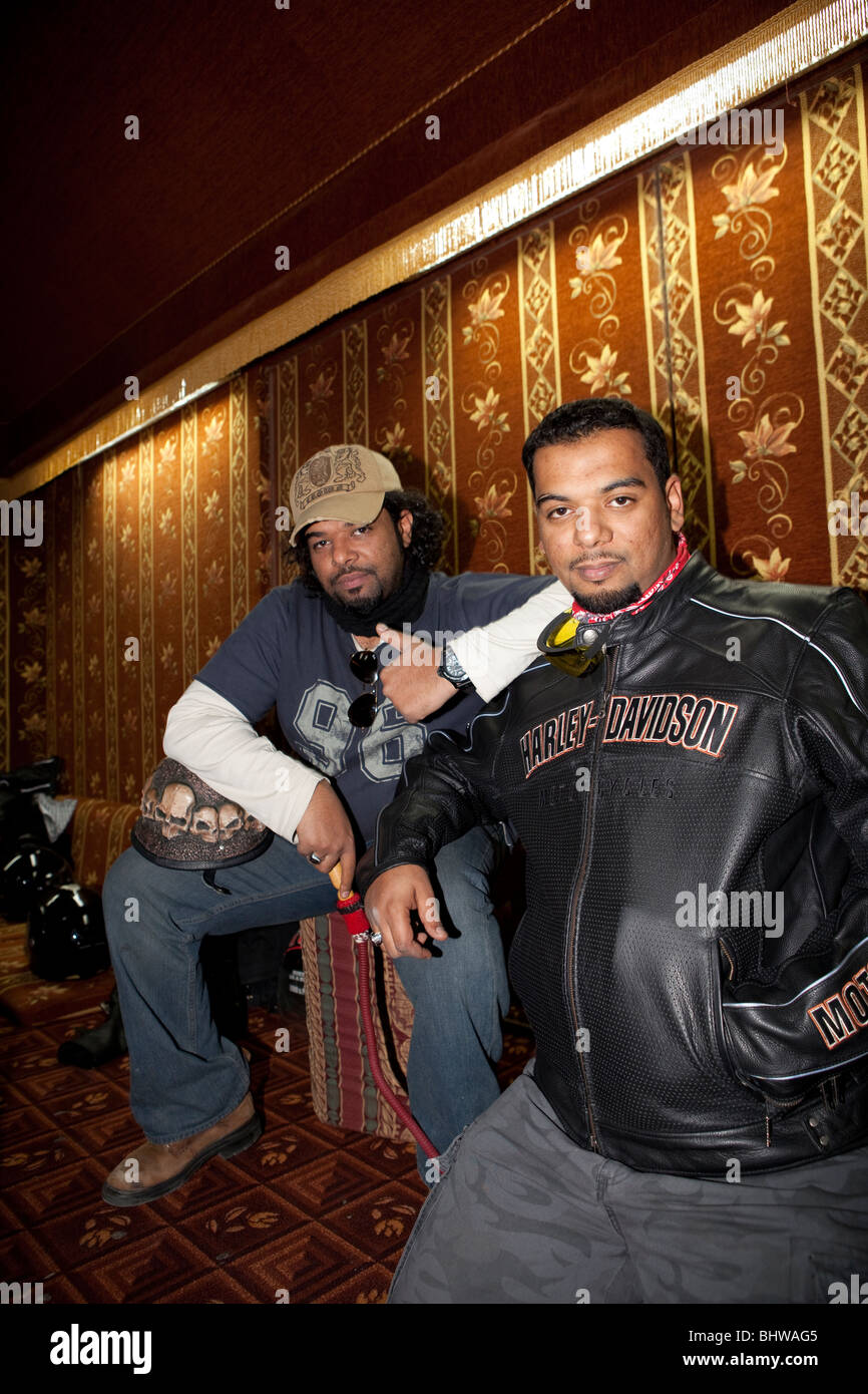 Harley Davidson bikers Riyadh Saudi Arabia Arabian Stock Photo - Alamy