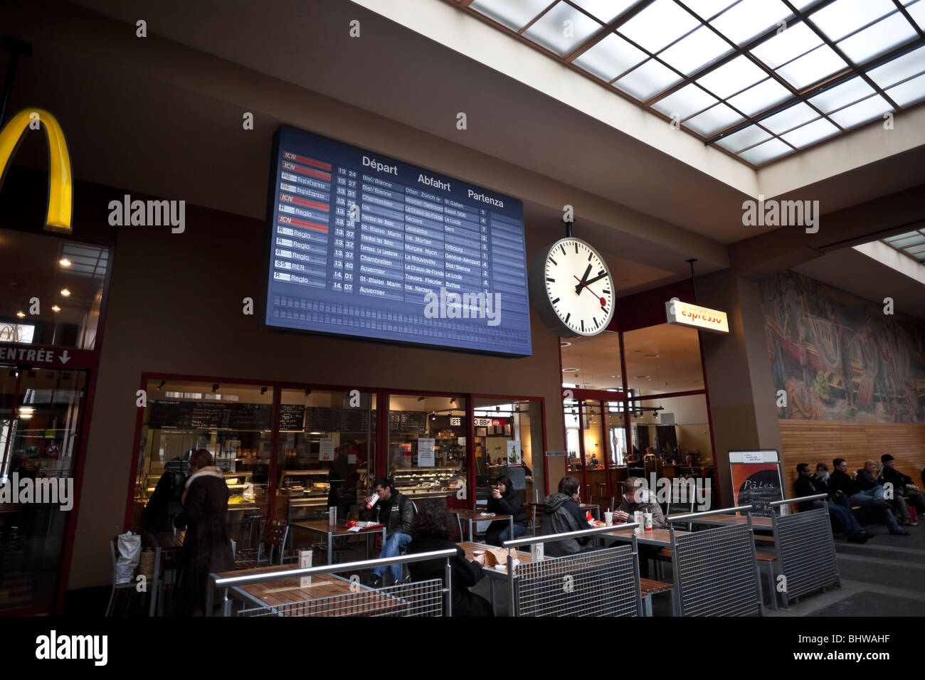 Neuchatel train hi-res stock photography and images - Alamy