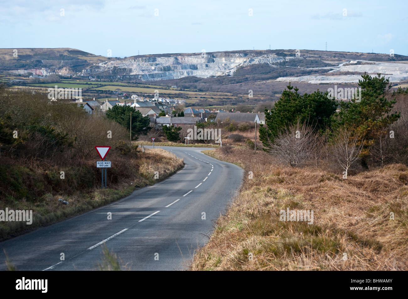 St Dennis, Cornwall Stock Photo - Alamy