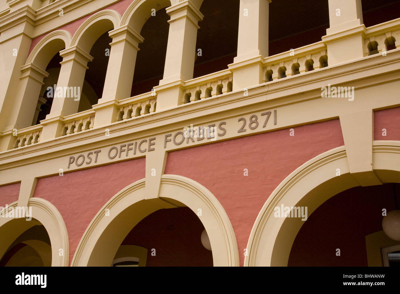 post office building in Forbes Stock Photo - Alamy