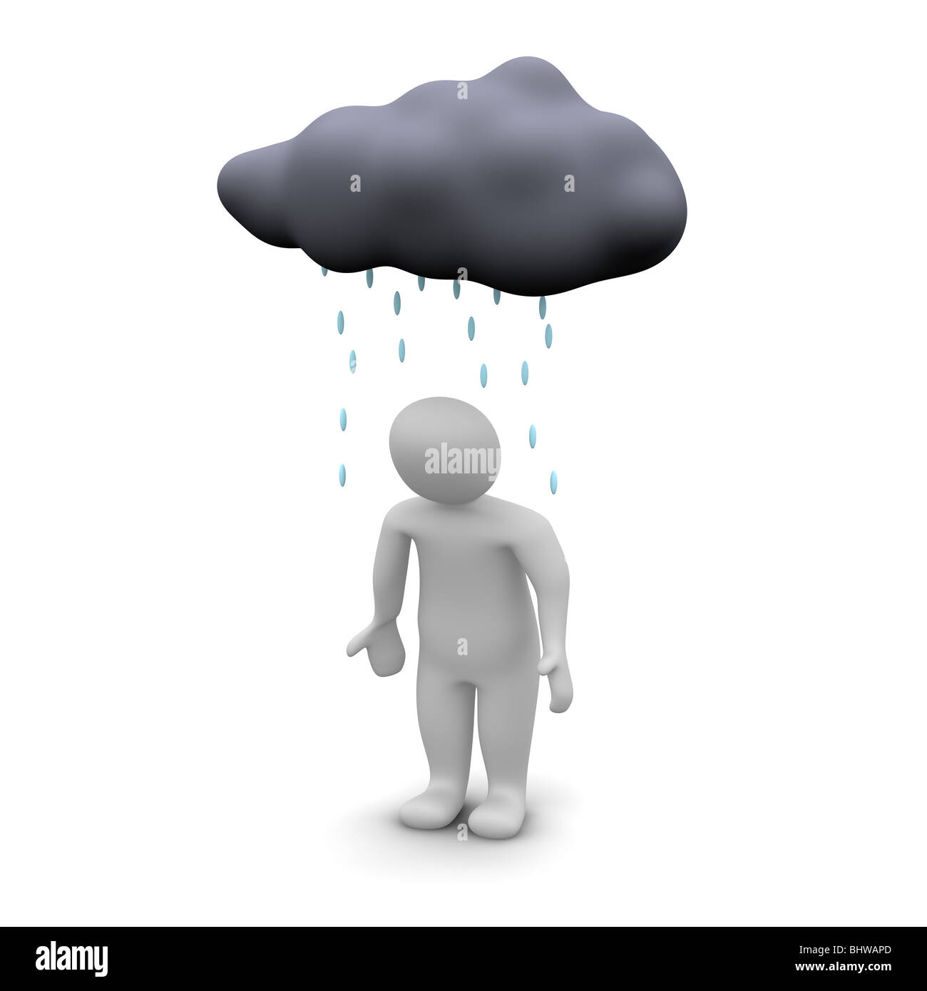 Bad weather concept Cut Out Stock Images & Pictures - Alamy