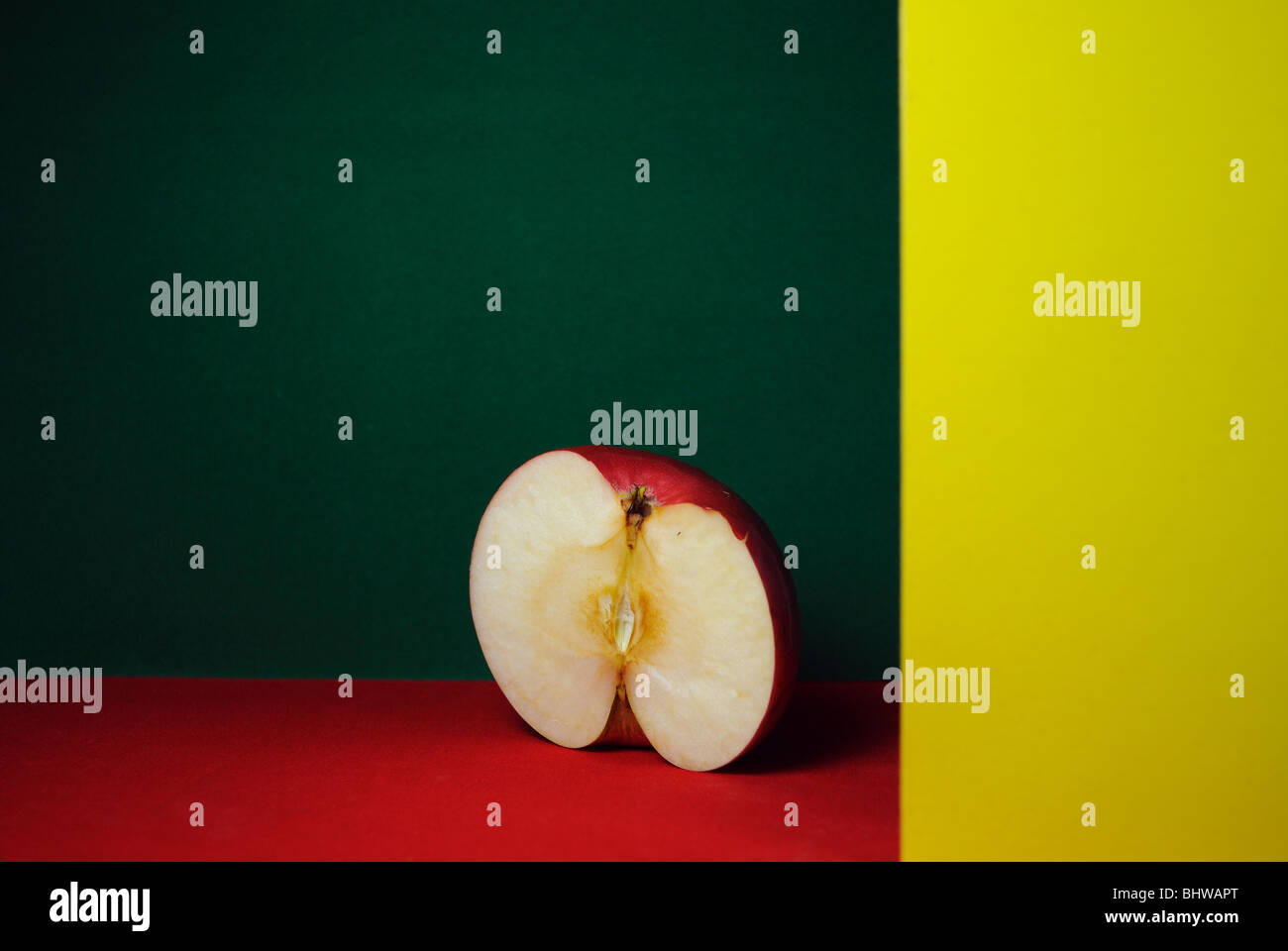 Still Life with Apple Stock Photo - Alamy