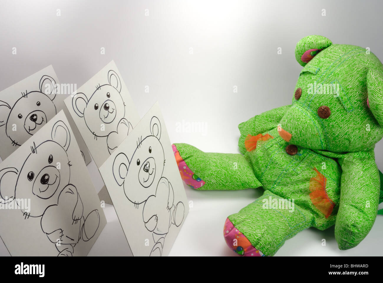 Imaginary friendship hi-res stock photography and images - Alamy