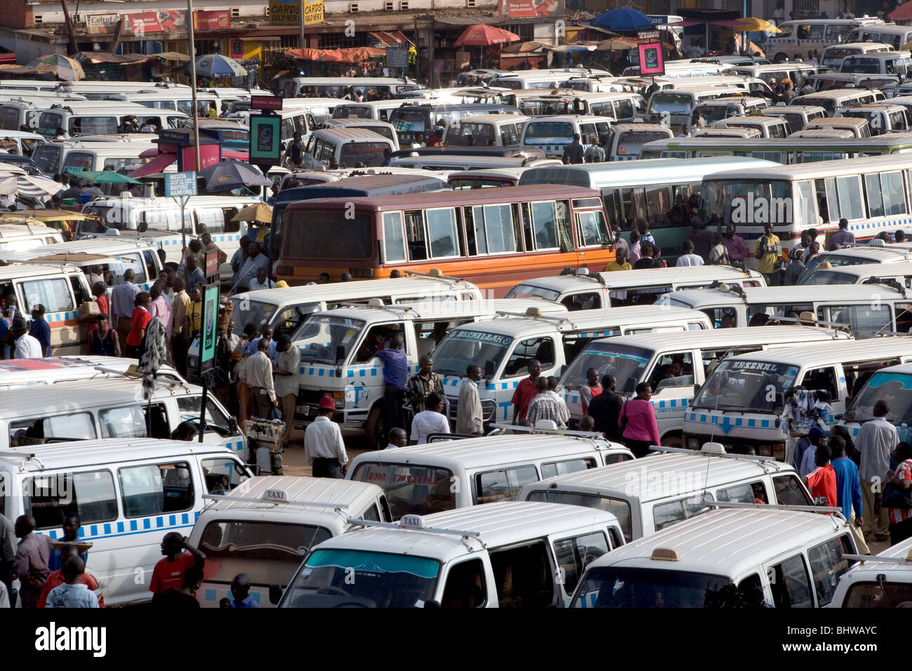Kampala uganda bus hi-res stock photography and images - Alamy
