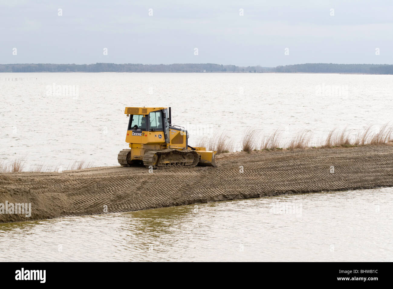 Poplar island restoration project hi-res stock photography and images ...