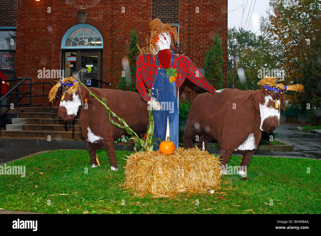 Scarecrow festival hi-res stock photography and images - Alamy