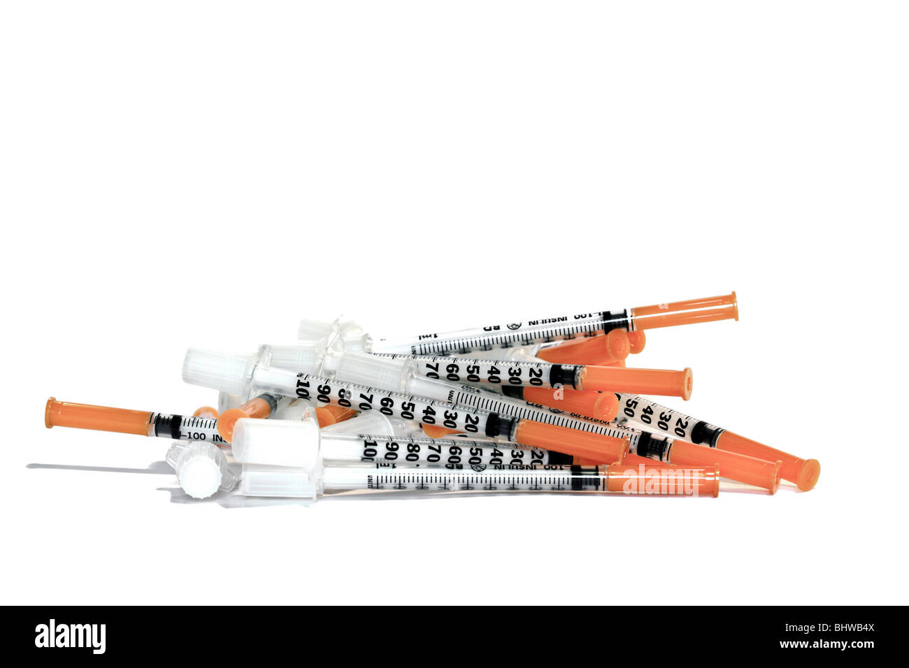 Hypodermic Syringes High Resolution Stock Photography and Images - Alamy