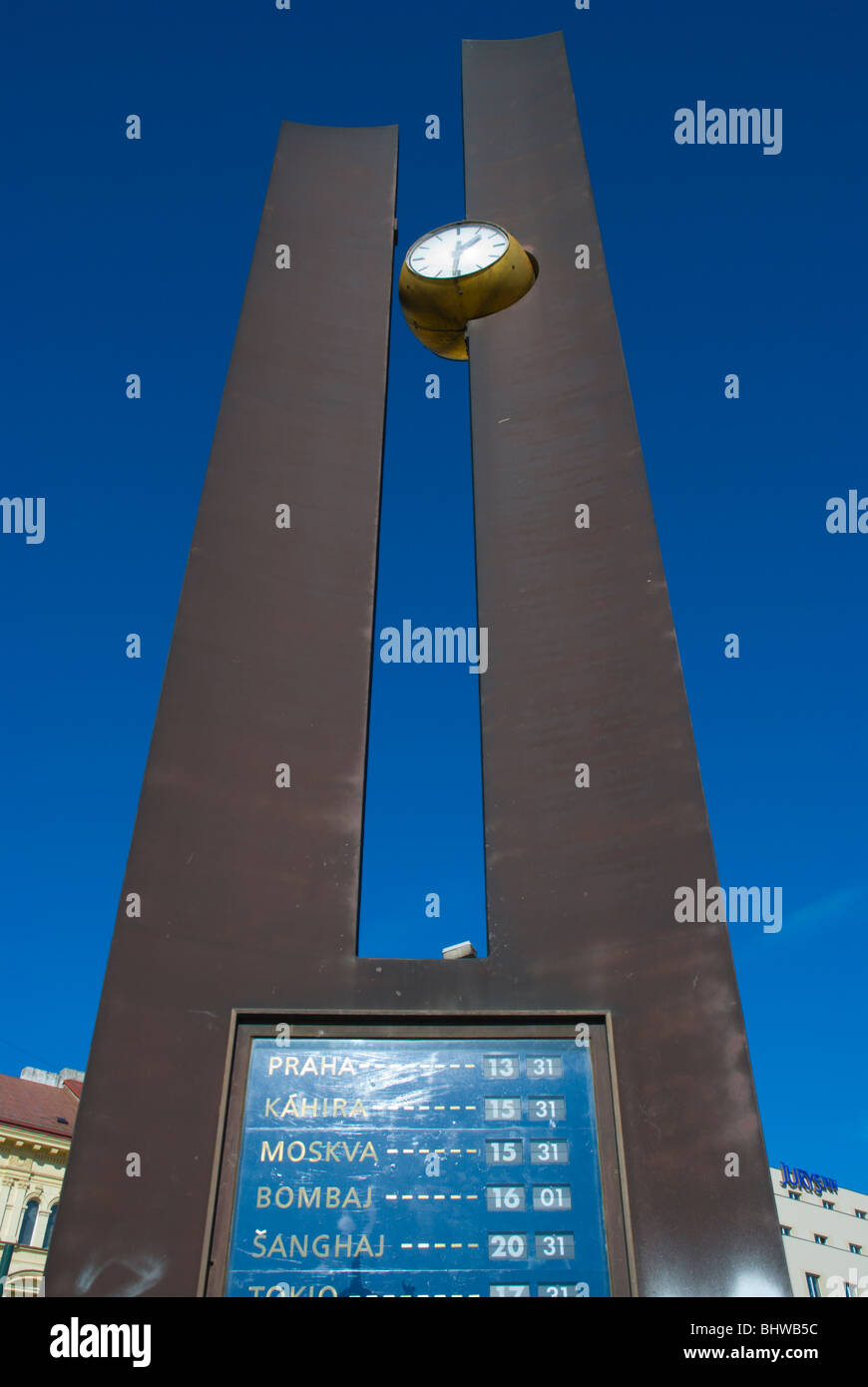 Time zones clock hi-res stock photography and images - Alamy