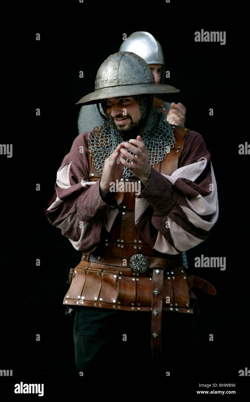 Men dressed in leather hi-res stock photography and images - Alamy