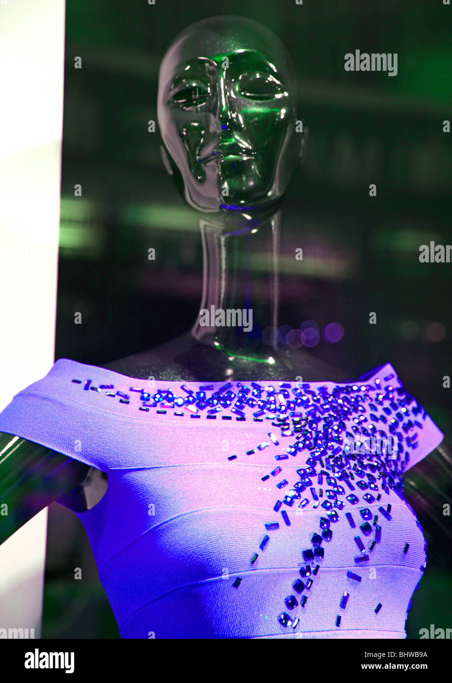 Female Window Dummy Vienna Austria Europe Stock Photo - Alamy