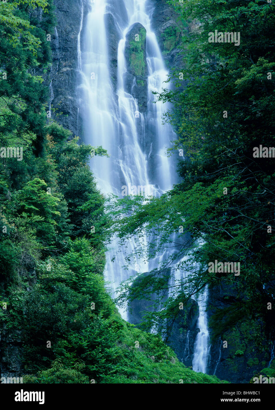 Kanba Falls, Maniwa, Okayama, Japan Stock Photo - Alamy