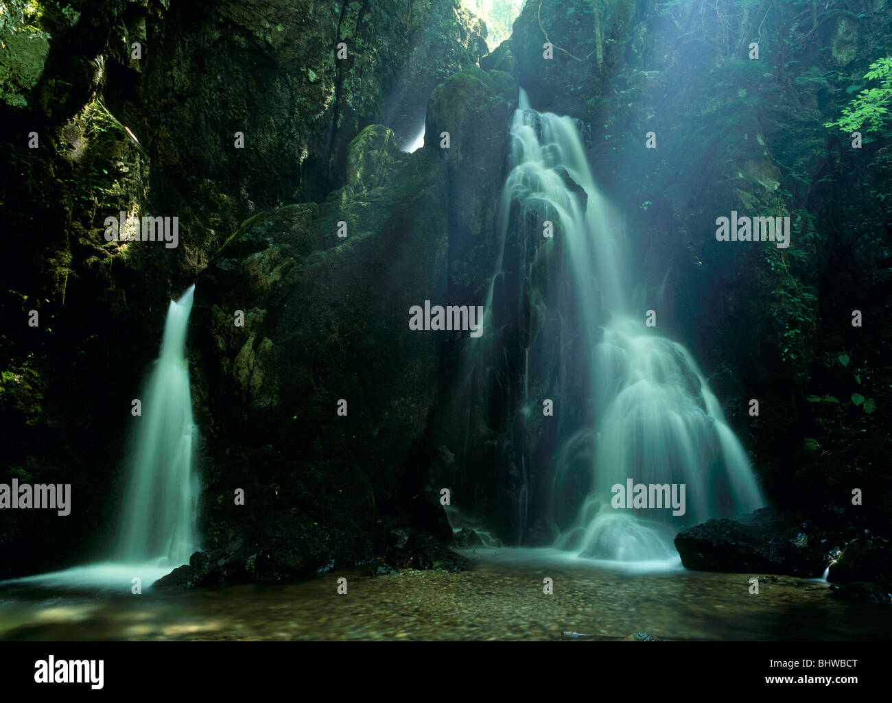 Fudo Falls, Maniwa, Okayama, Japan Stock Photo - Alamy