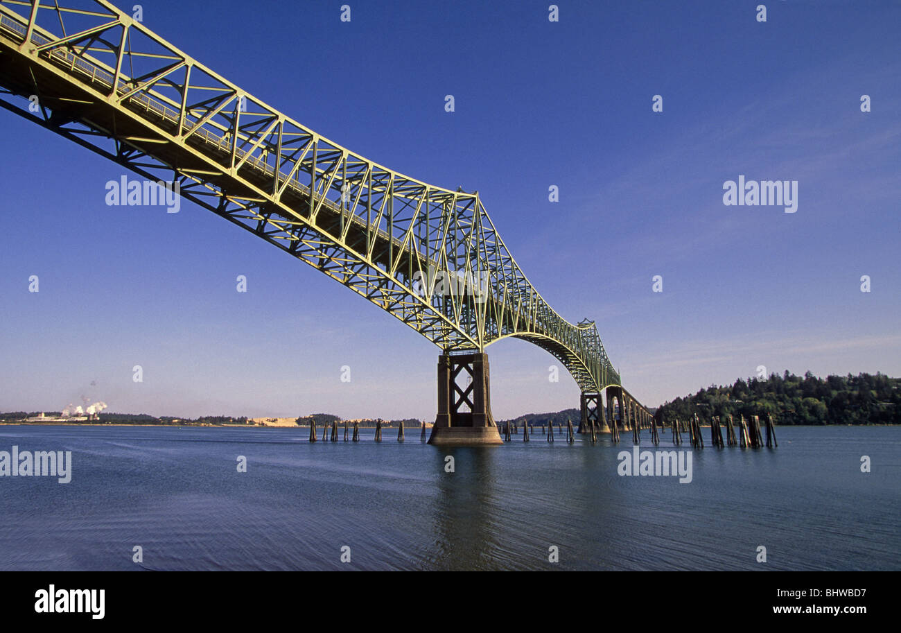 Coos bay town in oregon hi-res stock photography and images - Alamy