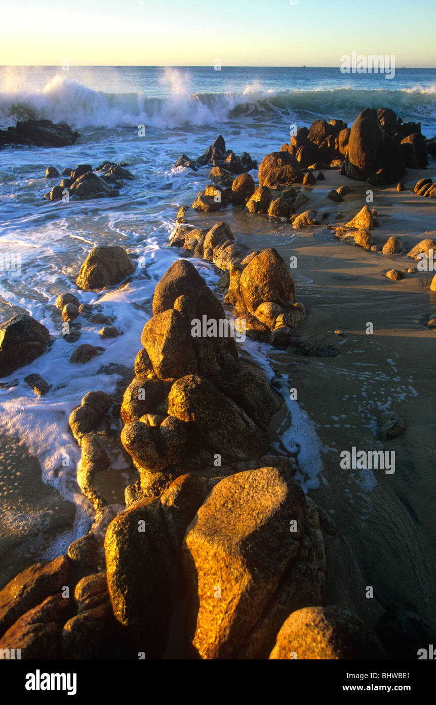Beautiful beaches stretch along the more than 20 mile corridor linking ...