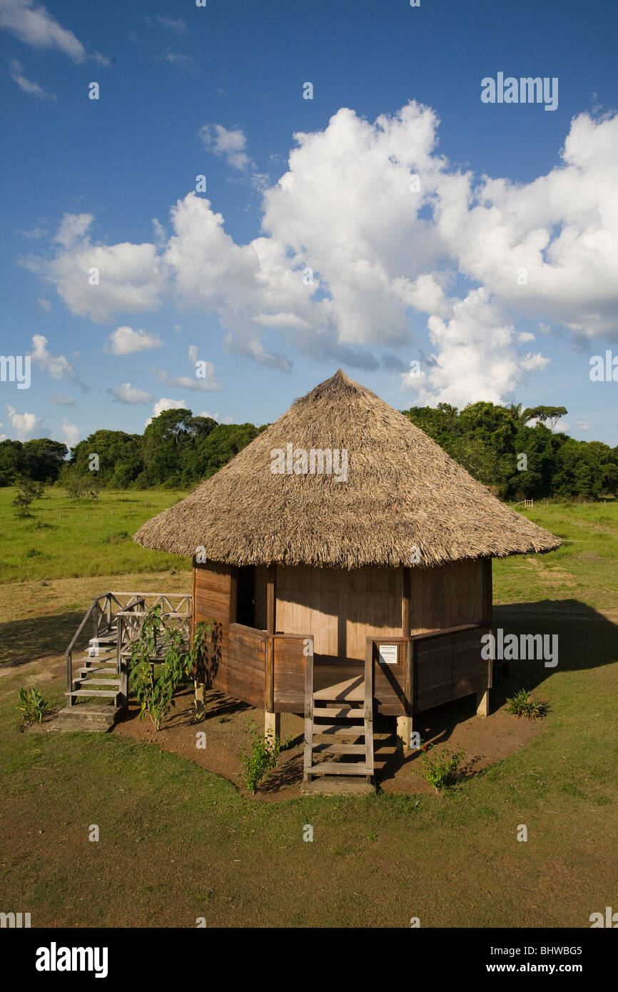 Surama eco lodge hi-res stock photography and images - Alamy