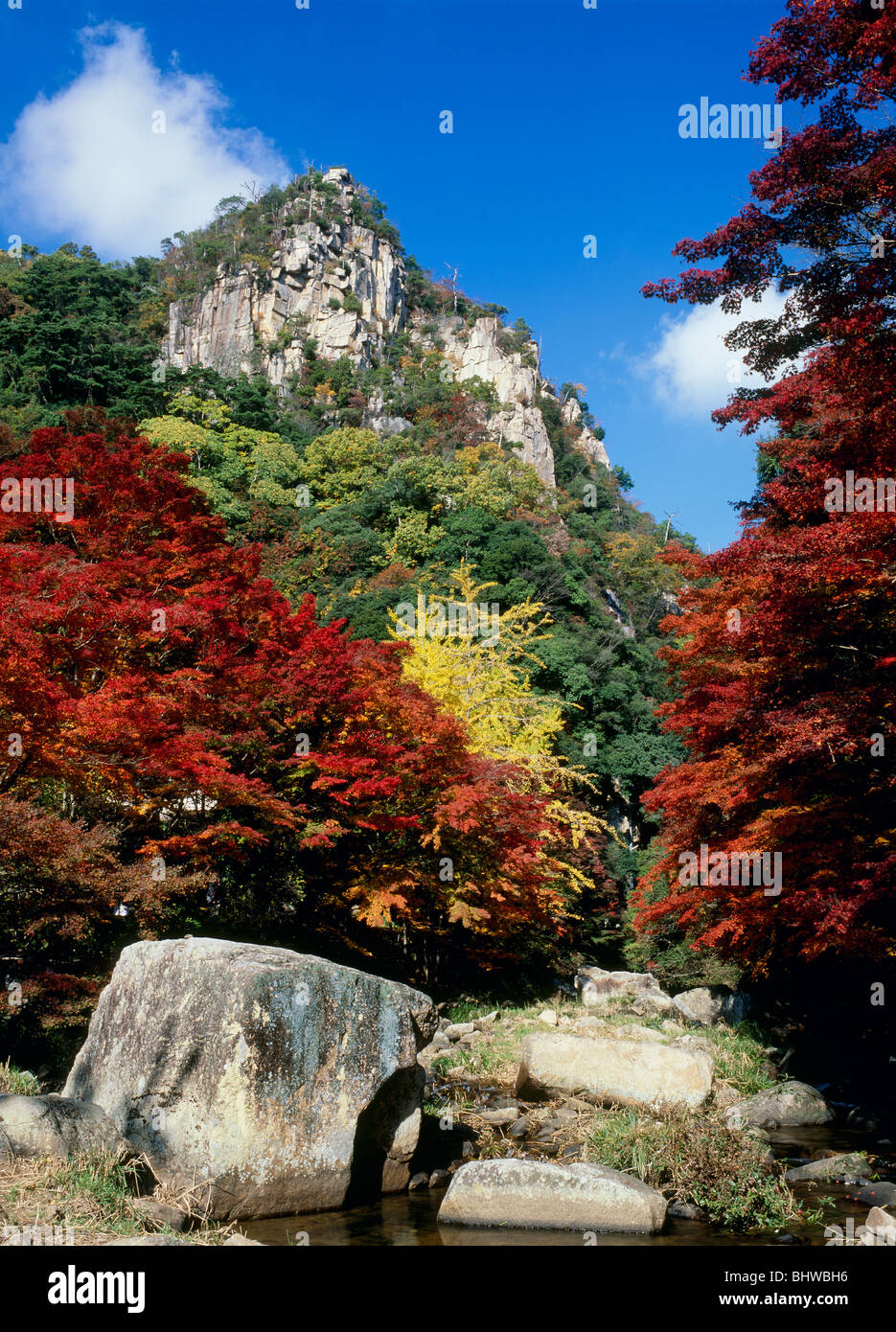 Go Gorge, Kibichuo, Okayama, Japan Stock Photo - Alamy