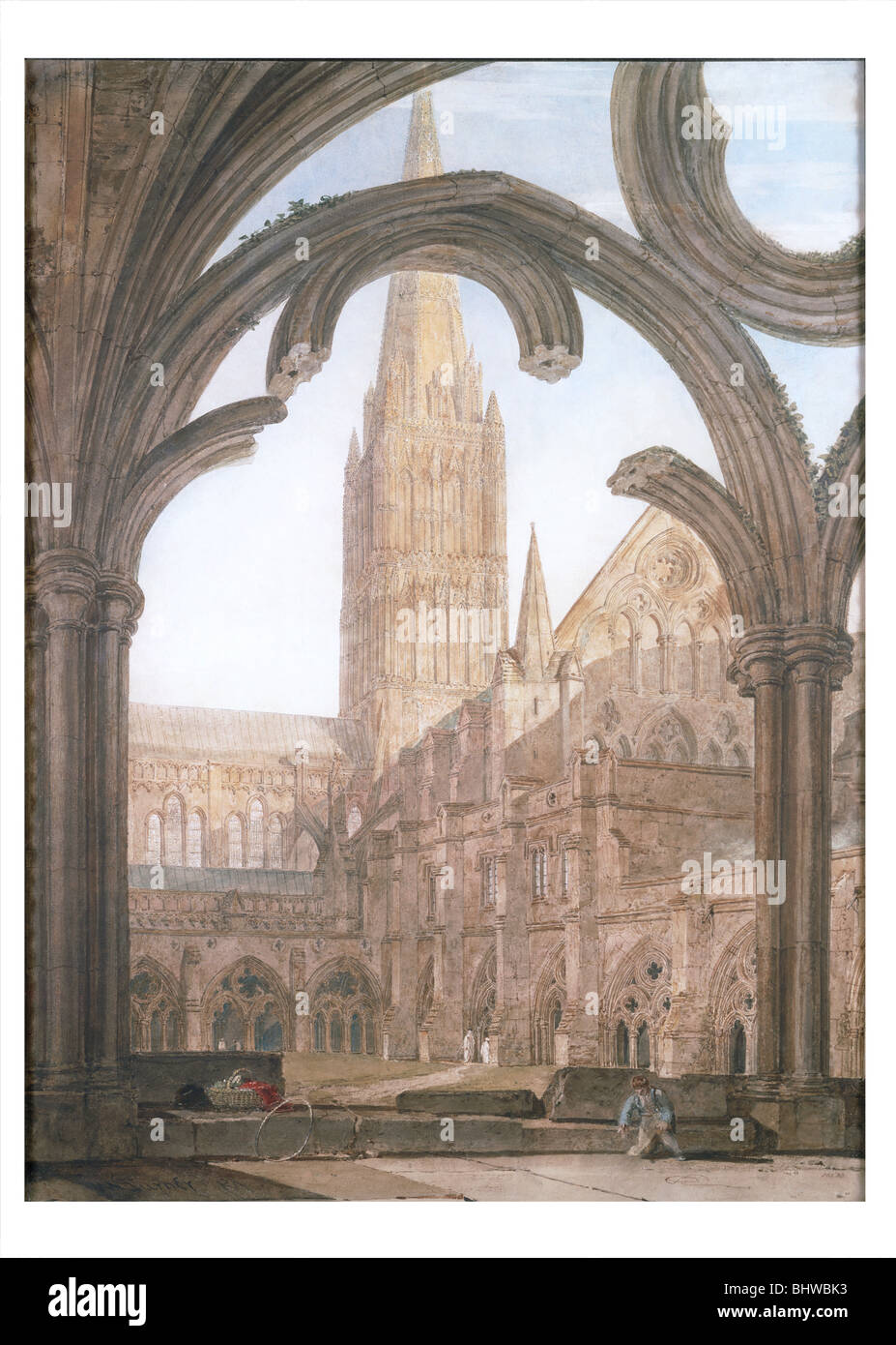 Turner watercolour hi-res stock photography and images - Alamy