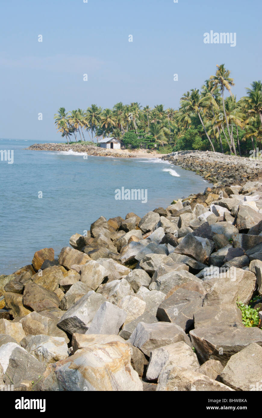 Kerala coastal view hi-res stock photography and images - Alamy